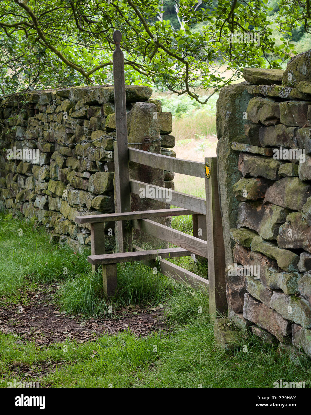 A stile is a structure which provides people a passage through or over ...