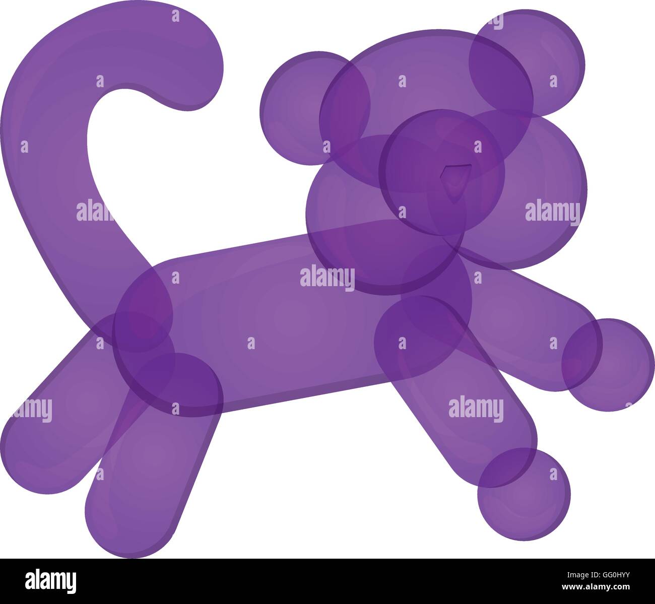 monkey balloon figure icon Stock Vector Image & Art - Alamy