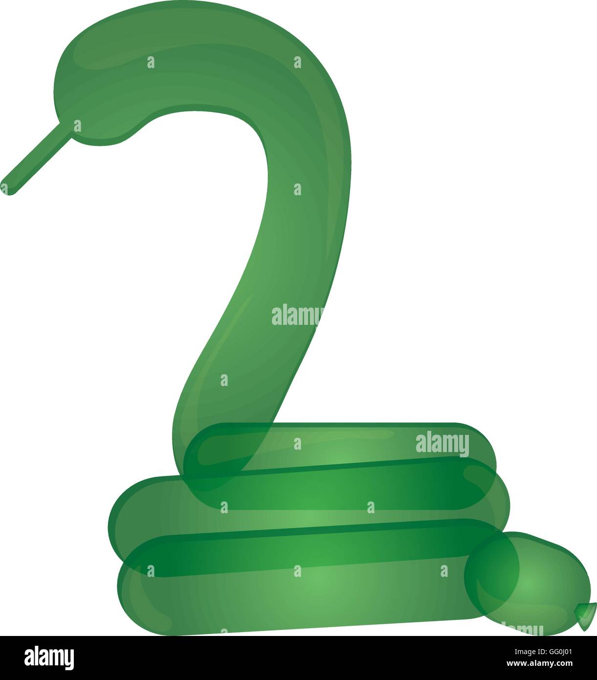 snake balloon figure icon Stock Vector Image & Art - Alamy