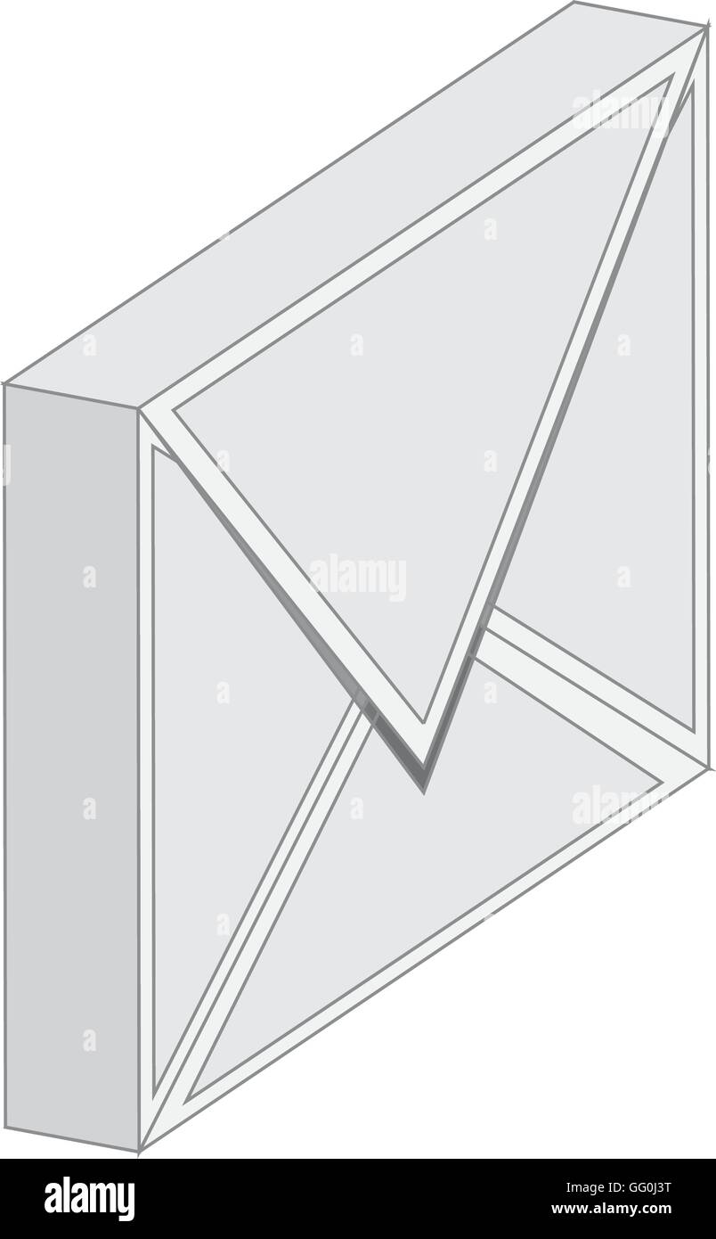 closed envelope icon Stock Vector Image & Art - Alamy