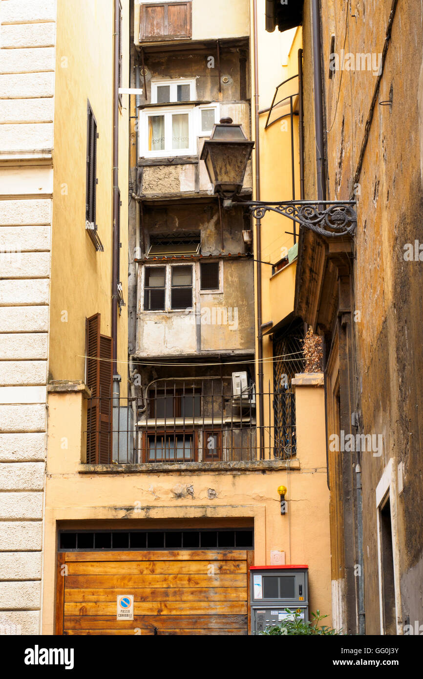 The Jewish ghetto - Rome, Italy Stock Photo - Alamy