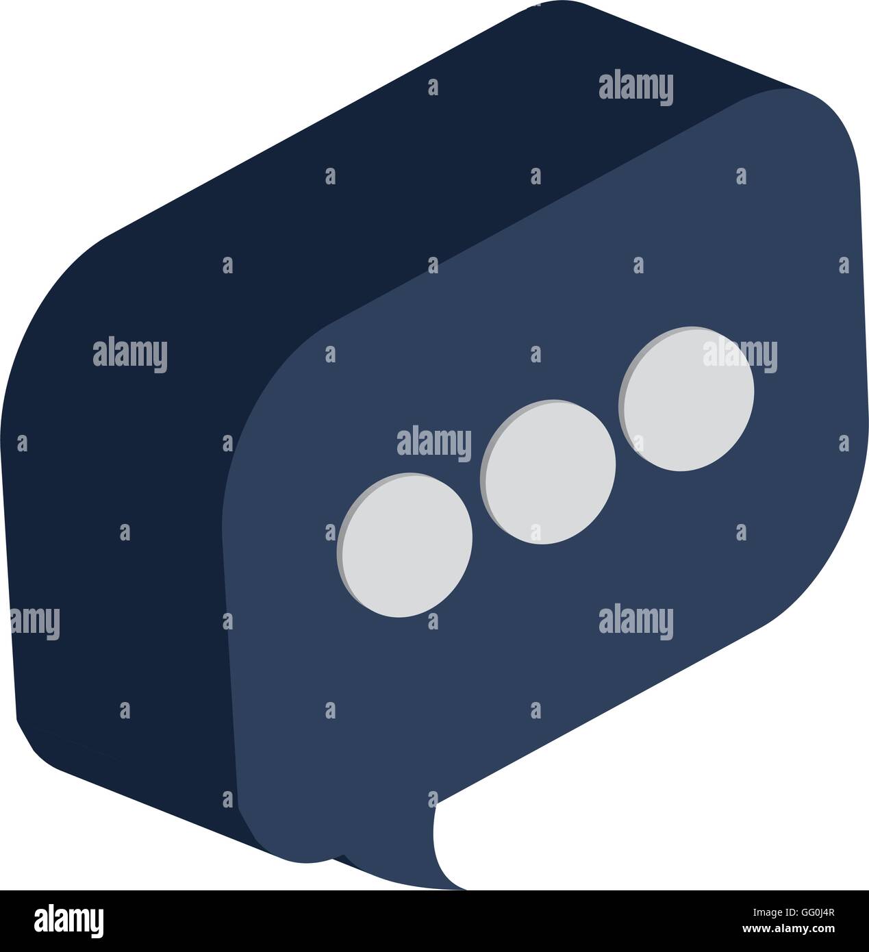conversation bubble icon Stock Vector Image & Art - Alamy