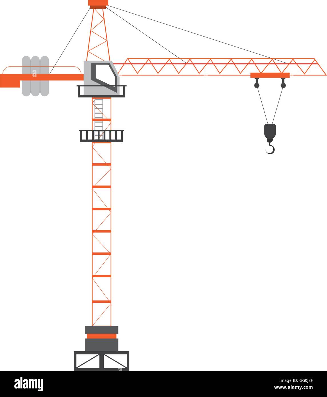 industrial crane icon Stock Vector Image & Art - Alamy