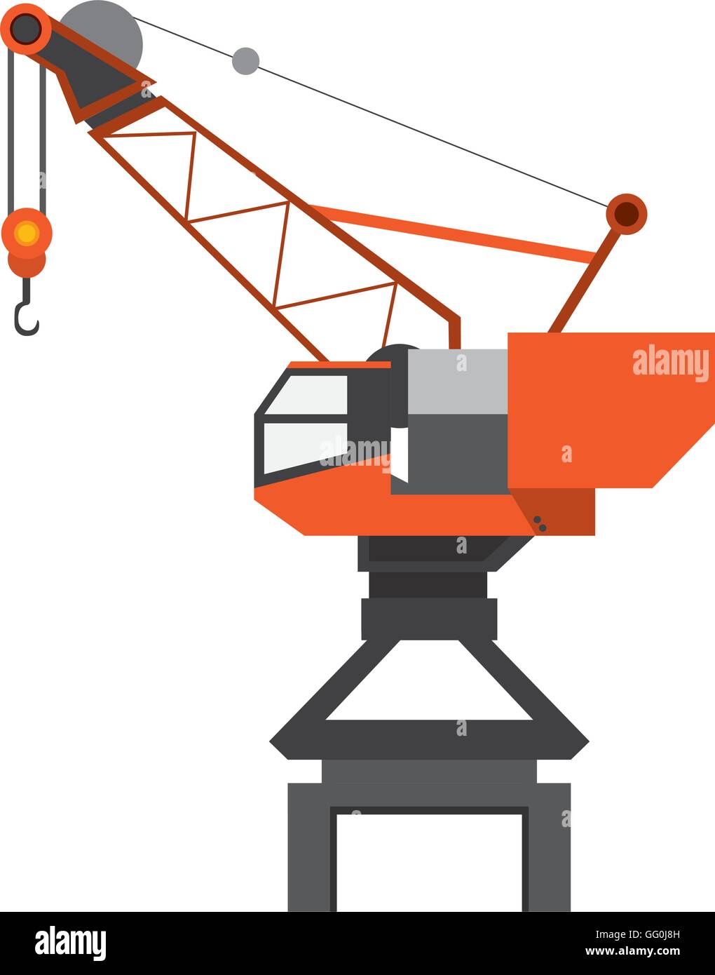 industrial crane icon Stock Vector Image & Art - Alamy
