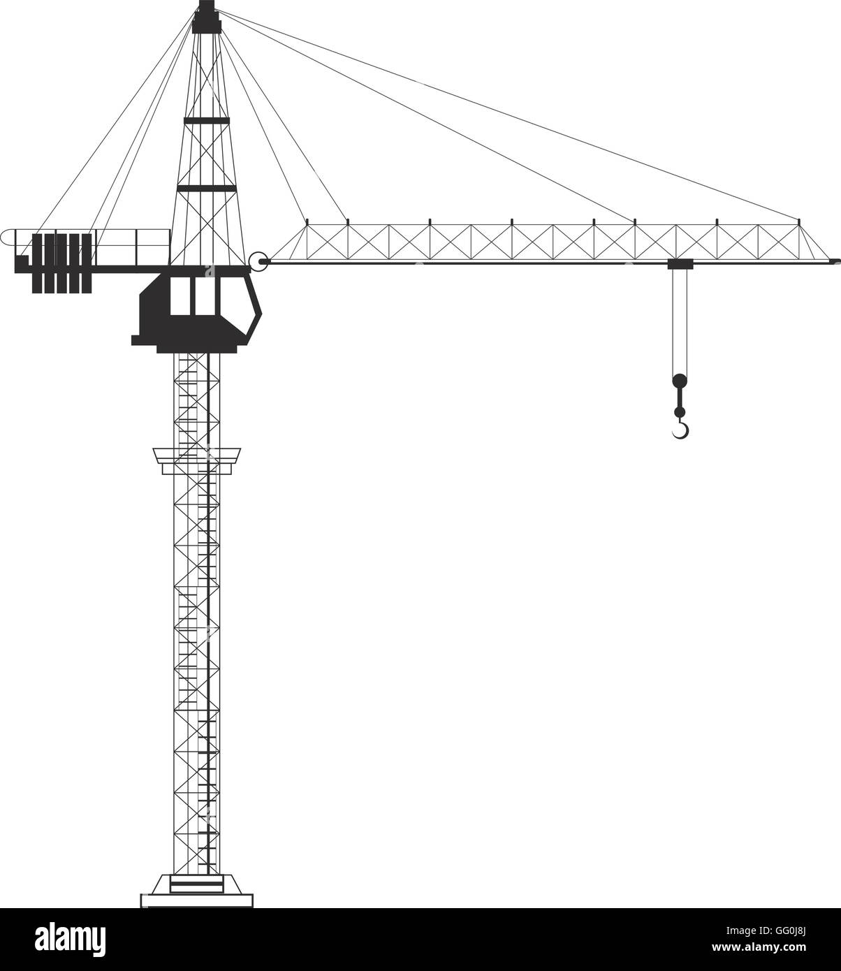 industrial crane icon Stock Vector Image & Art - Alamy