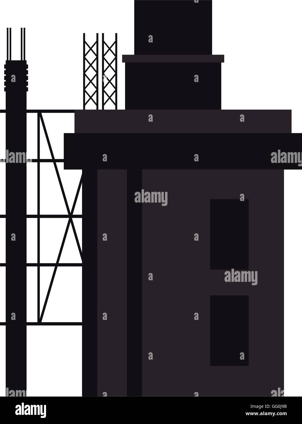 building under construction icon Stock Vector Image & Art - Alamy