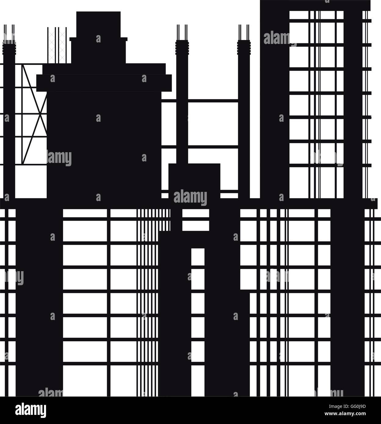 building under construction icon Stock Vector Image & Art - Alamy