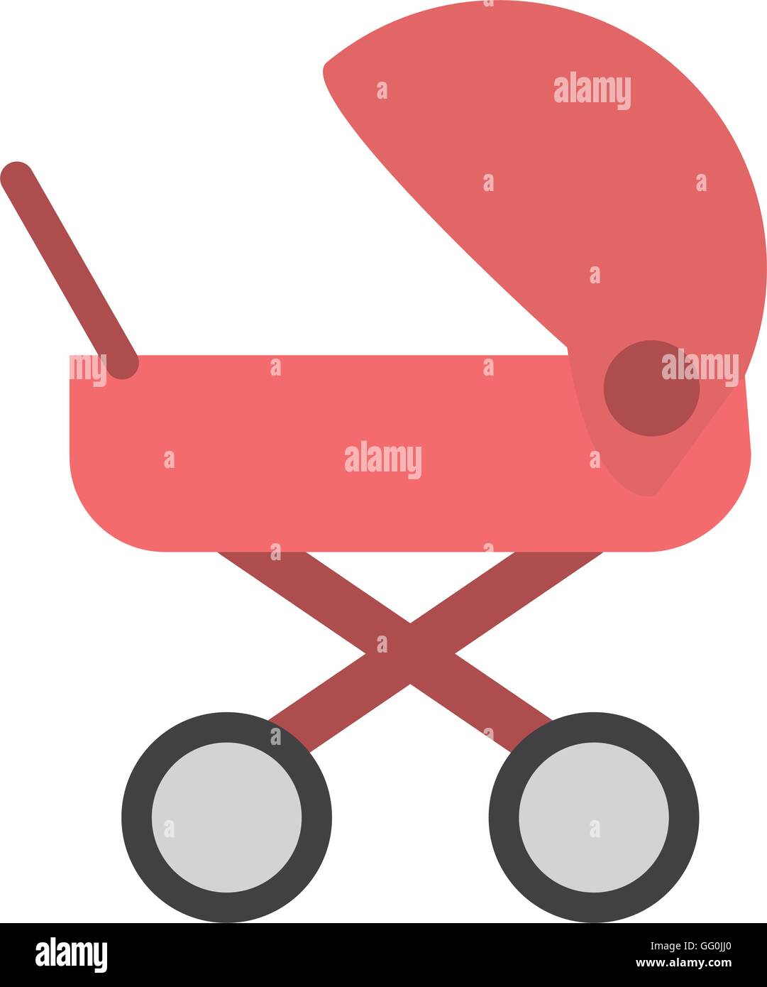 baby stroller icon Stock Vector Image & Art - Alamy