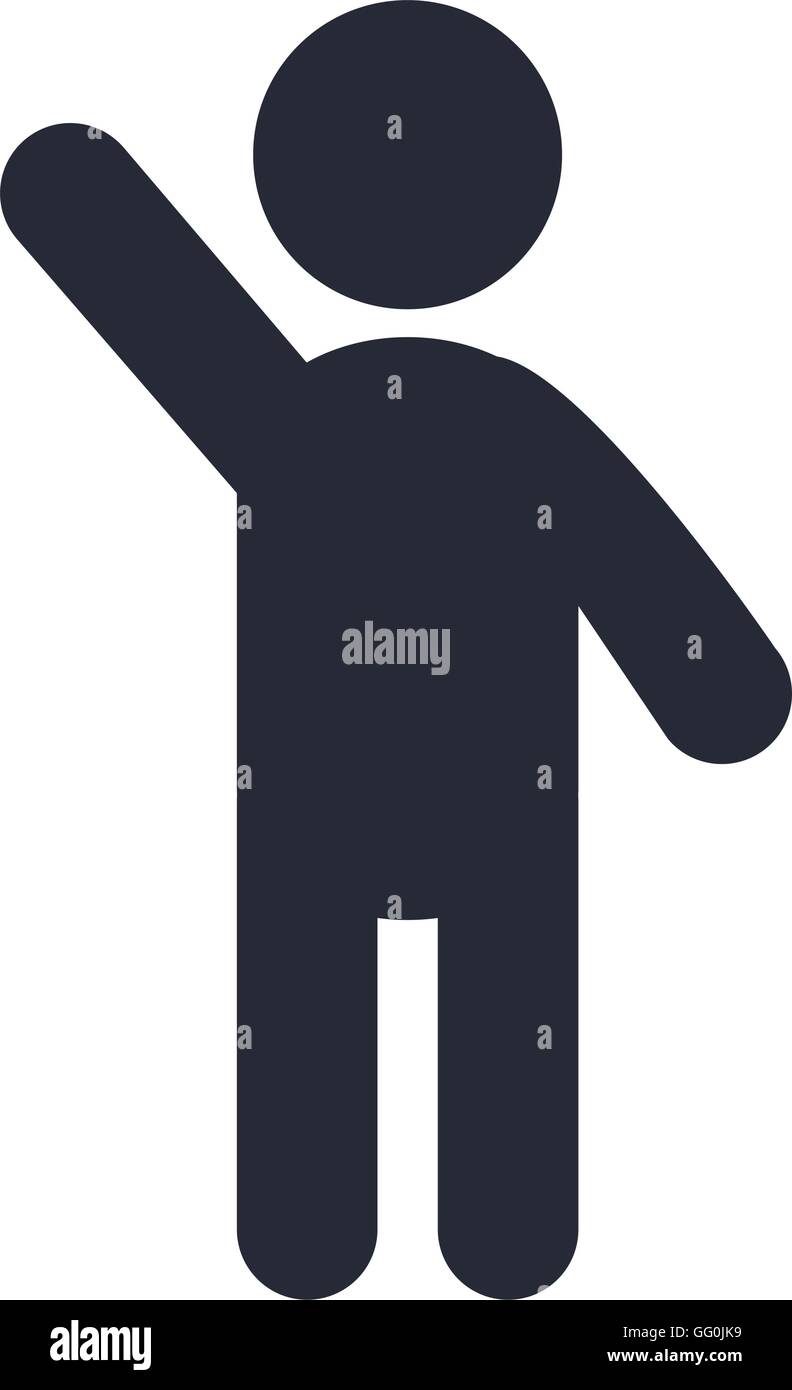 man pictogram icon Stock Vector Image & Art - Alamy
