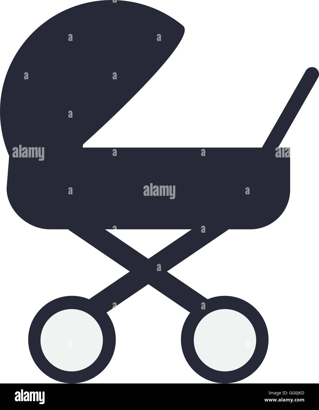 baby stroller icon Stock Vector Image & Art - Alamy