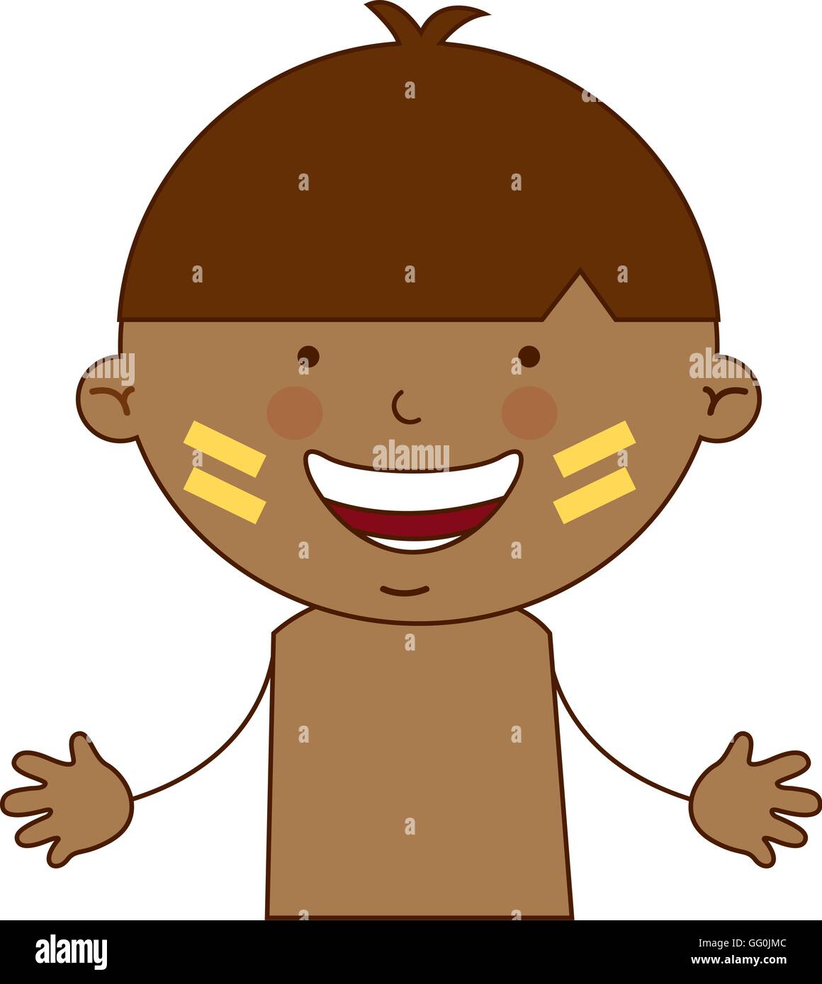 indian boy character icon Stock Vector Image & Art - Alamy