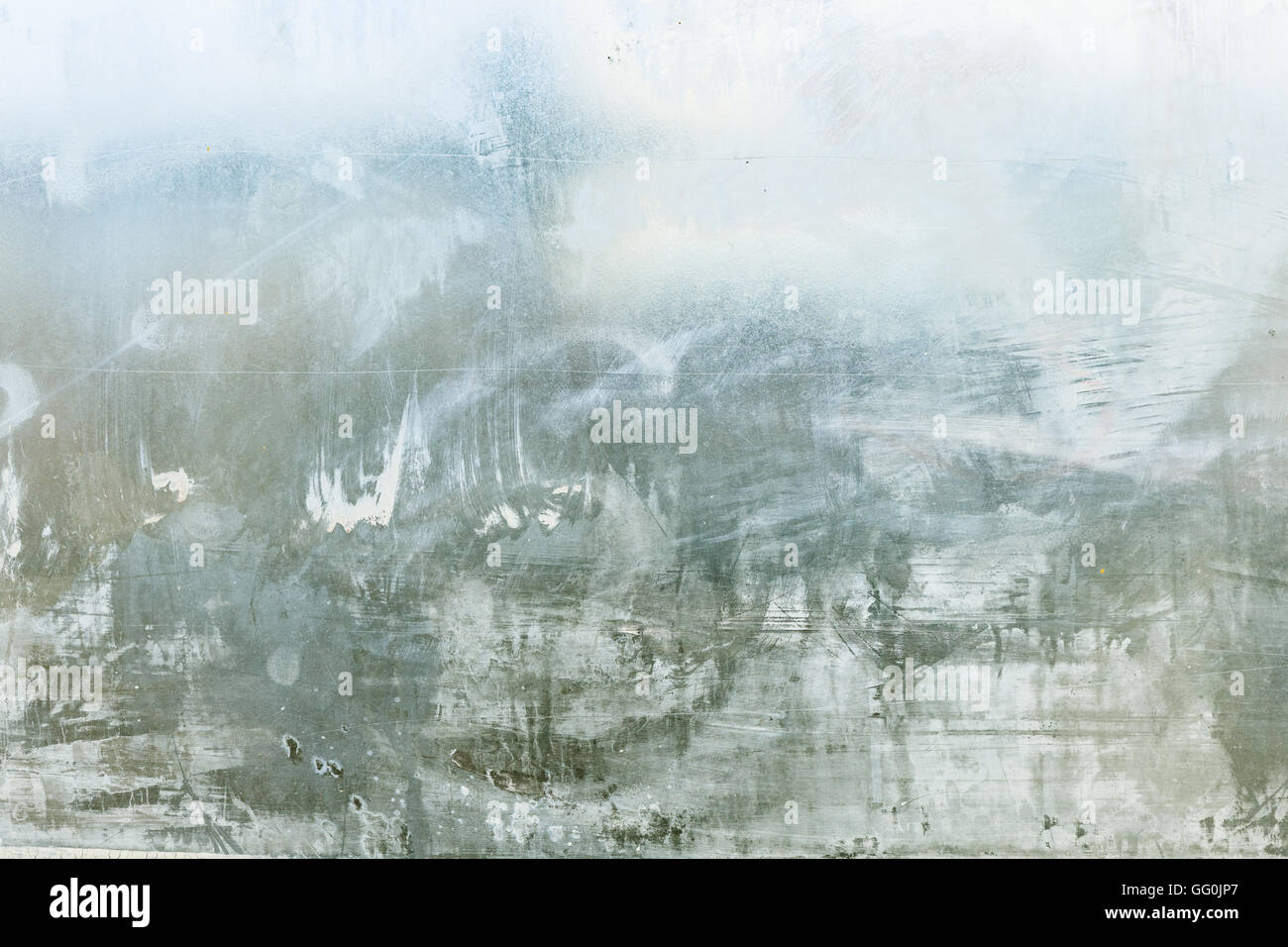 Dirty window glass close up at street Stock Photo - Alamy