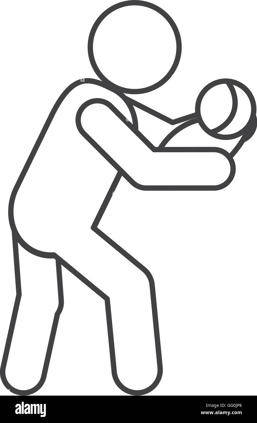 Cute baby girl wear Black and White Stock Photos & Images - Alamy