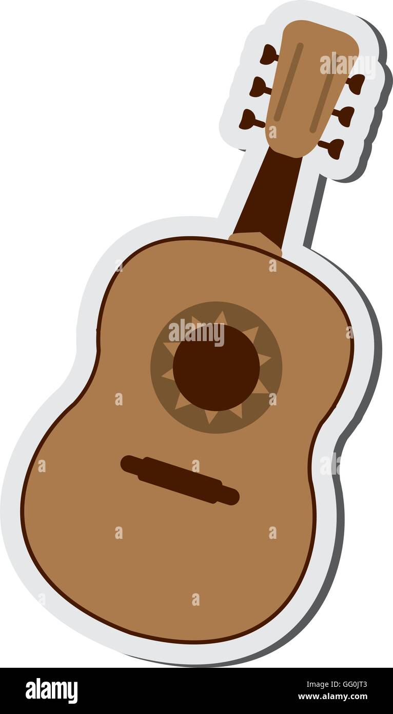 single guitarron icon Stock Vector Image & Art - Alamy