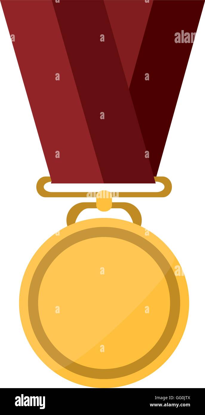single medal icon Stock Vector Image & Art - Alamy