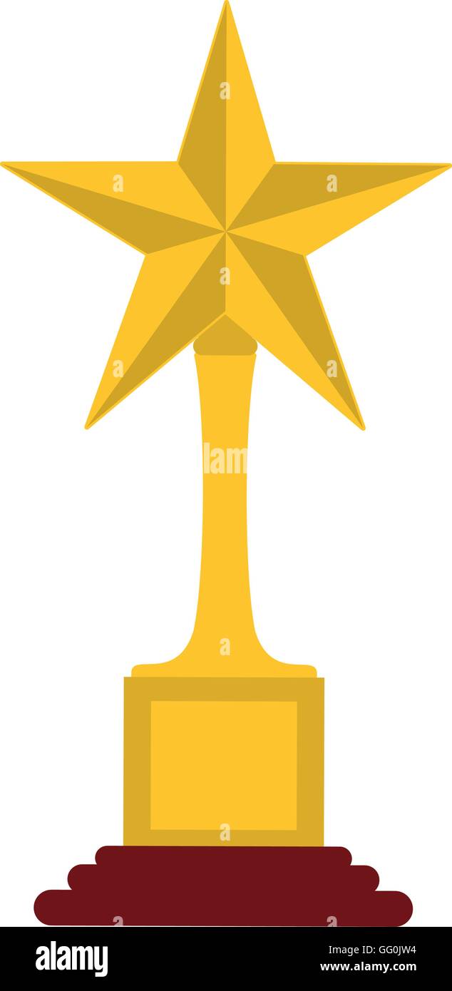 star trophy icon Stock Vector Image & Art - Alamy