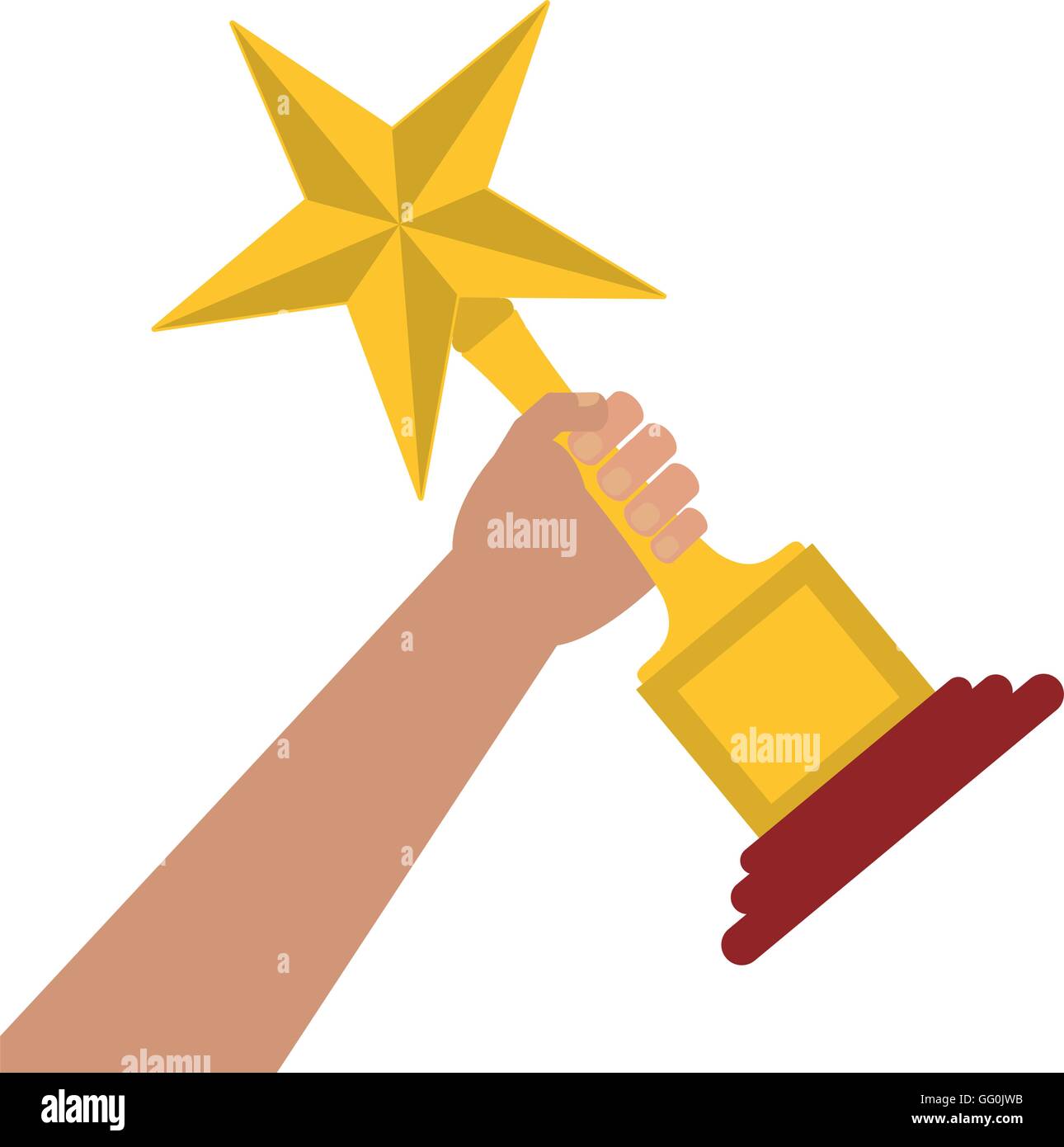 star trophy icon Stock Vector Image & Art - Alamy