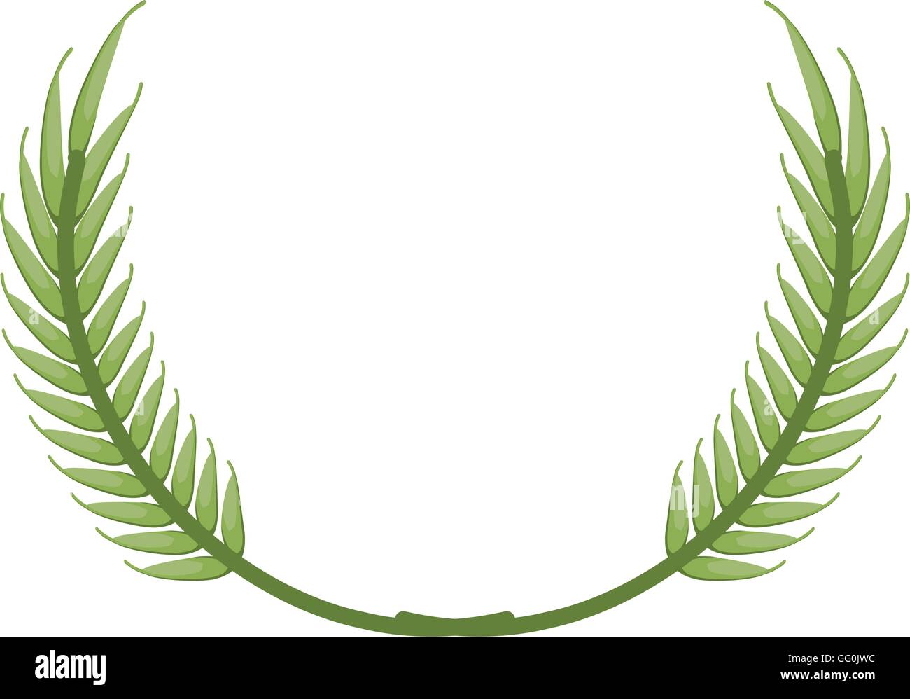 laurel wreath icon Stock Vector Image & Art - Alamy