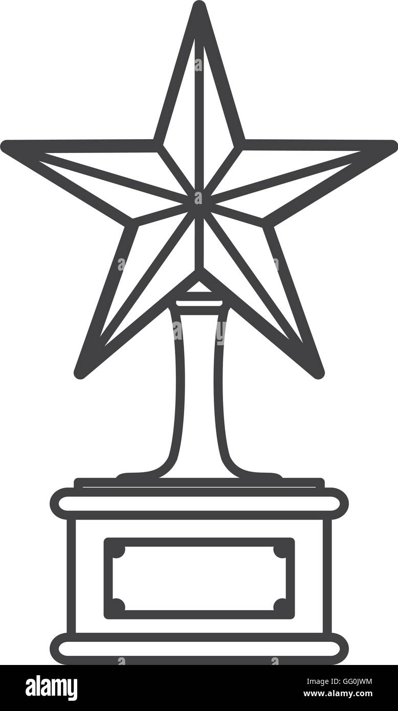star trophy icon Stock Vector Image & Art - Alamy