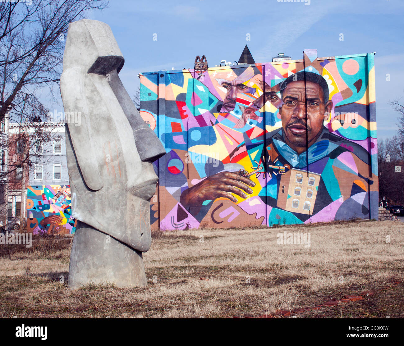 Easter island head hi-res stock photography and images - Alamy