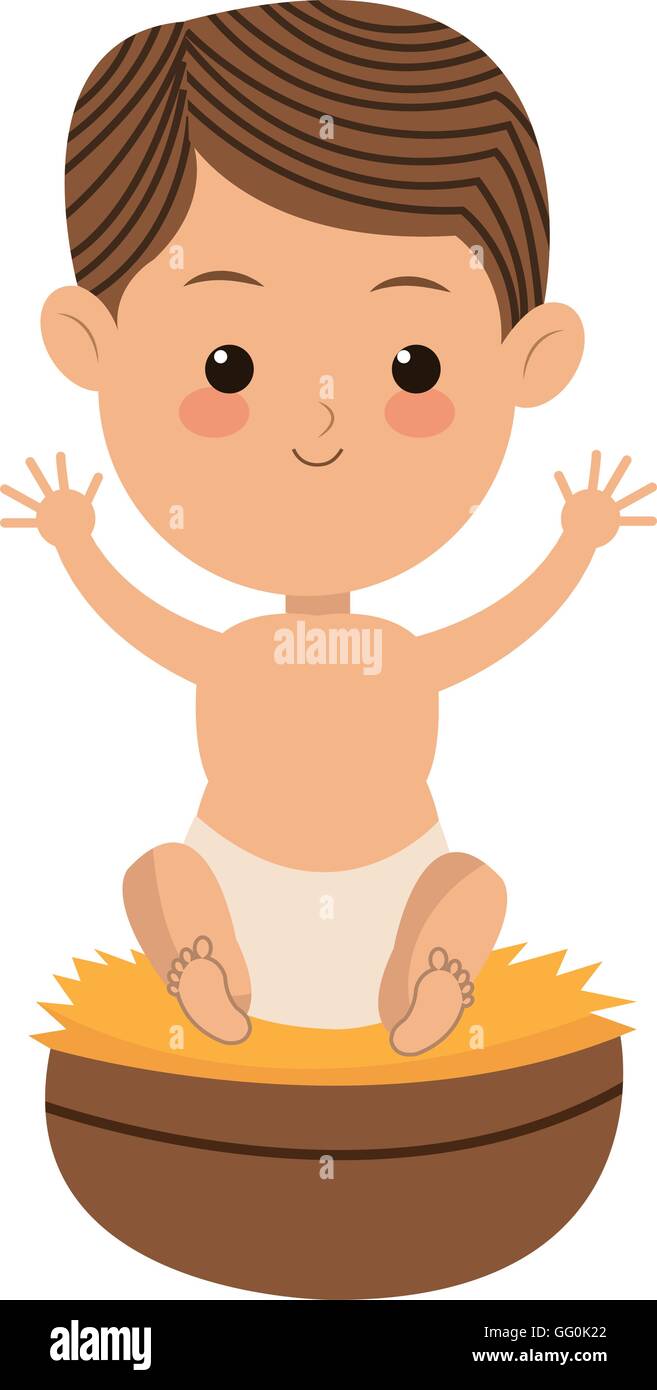 baby jesus icon Stock Vector Image & Art - Alamy