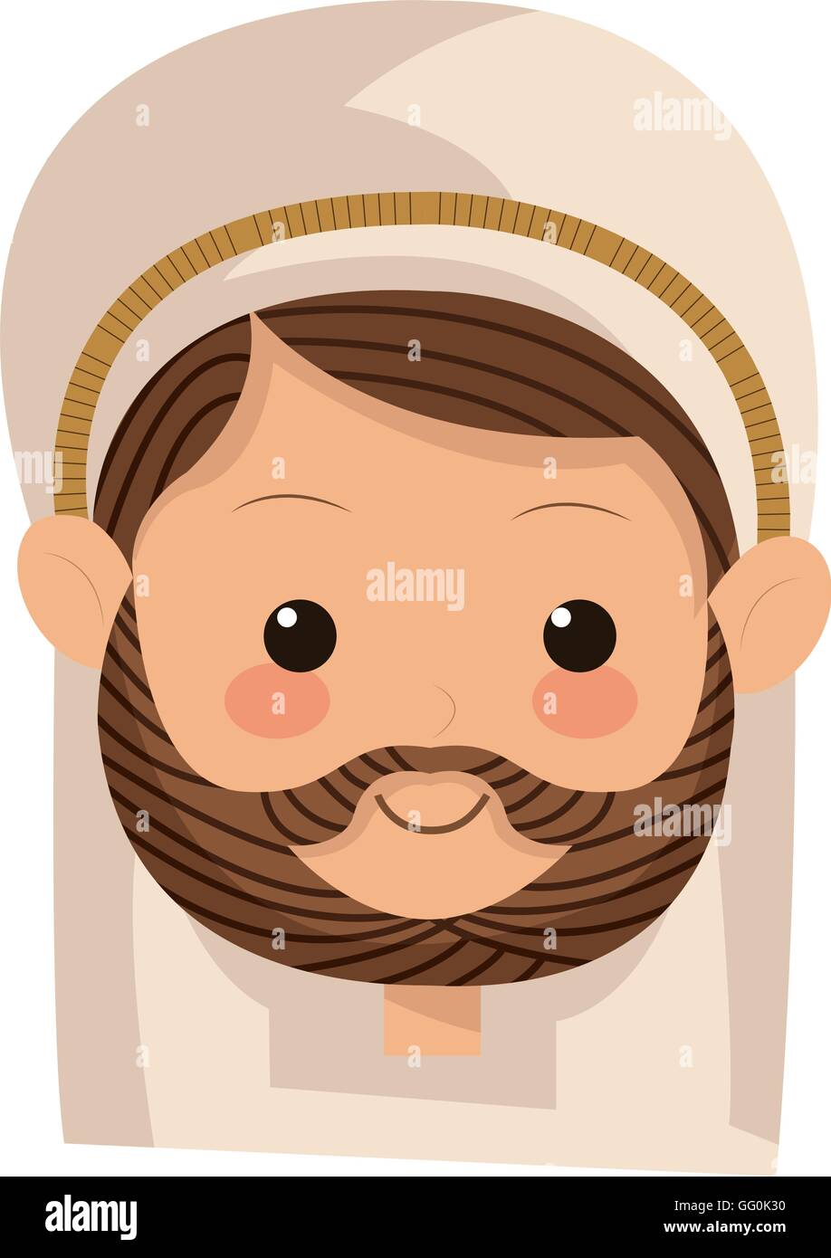 saint joseph icon Stock Vector Image & Art - Alamy