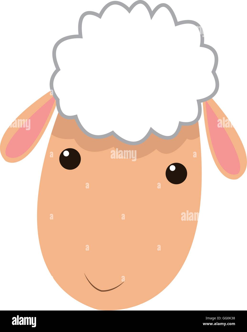 sheep cartoon icon Stock Vector Image & Art - Alamy