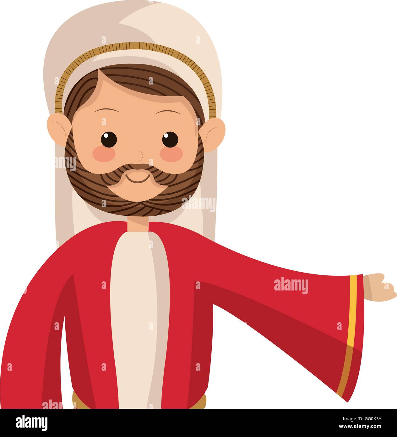 Divine child jesus Stock Vector Images - Alamy