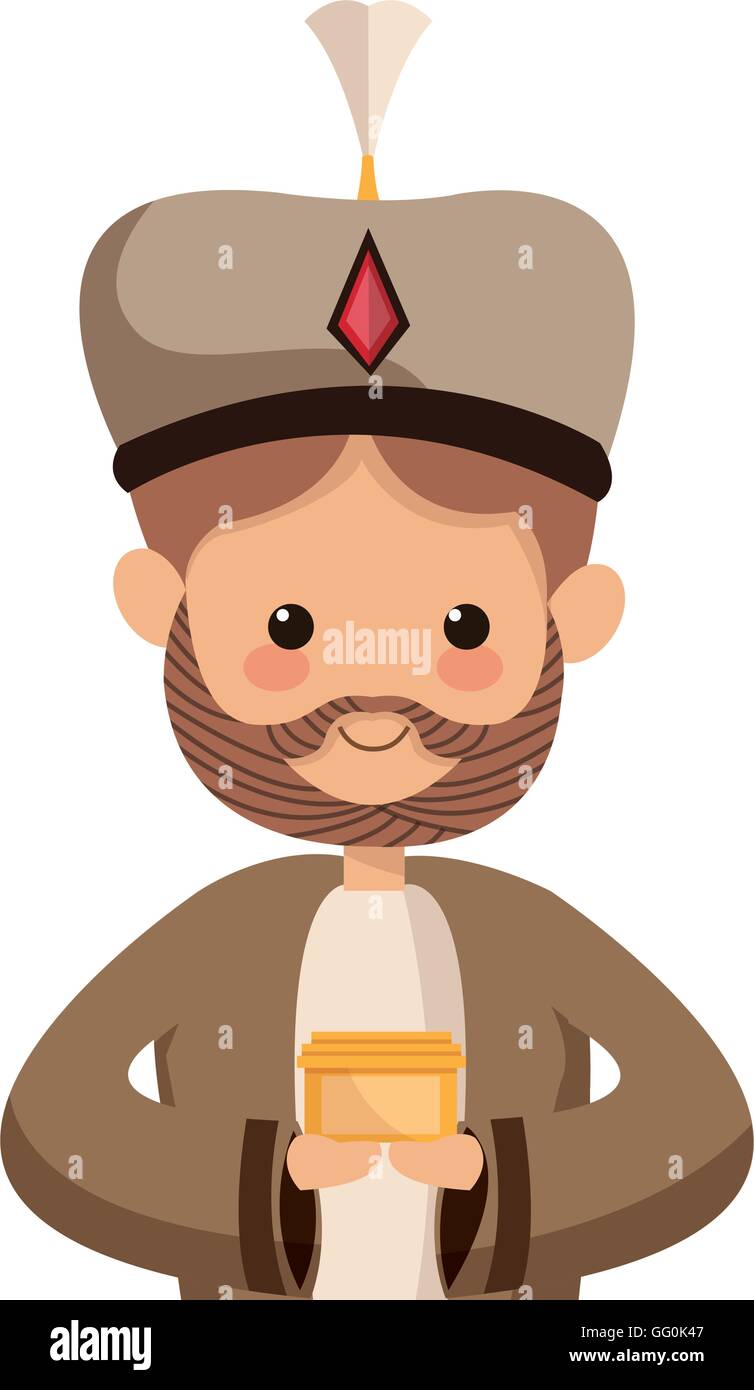 melchior magi icon Stock Vector Image & Art - Alamy