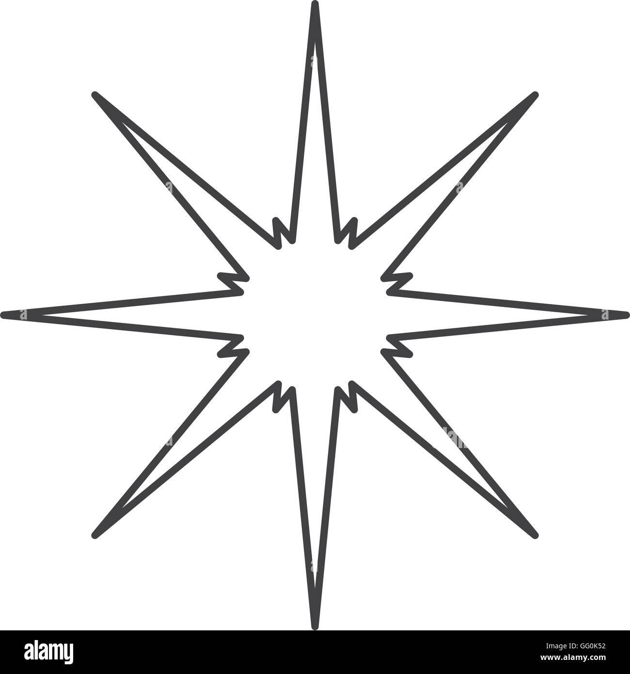 sparkling star icon Stock Vector Image & Art - Alamy