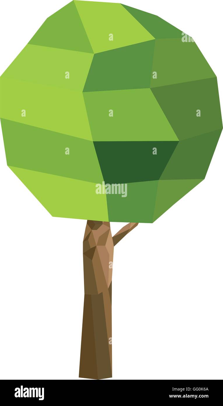 single tree icon Stock Vector Image & Art - Alamy