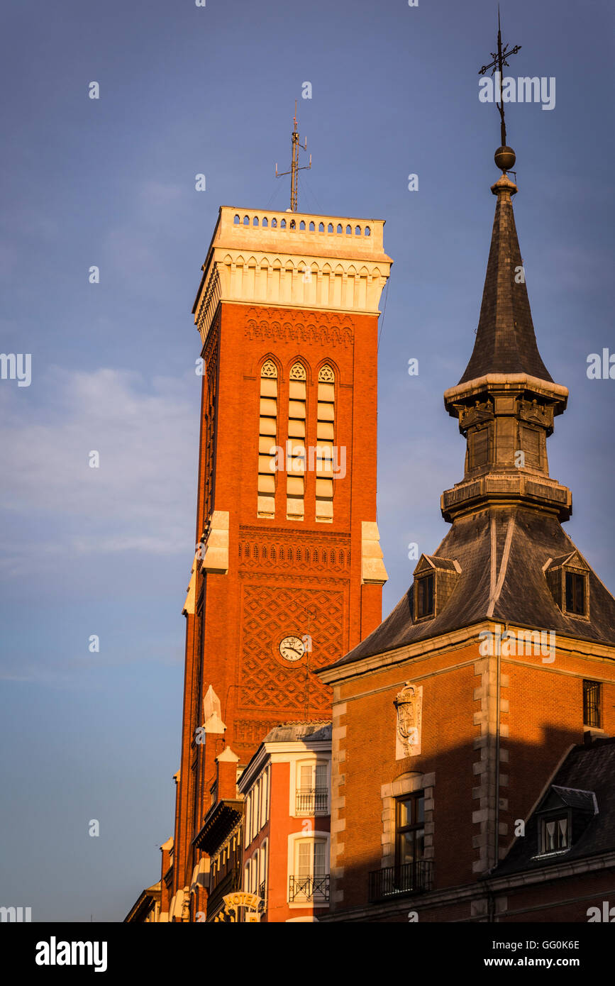 Towers of santa cruz hi-res stock photography and images - Alamy
