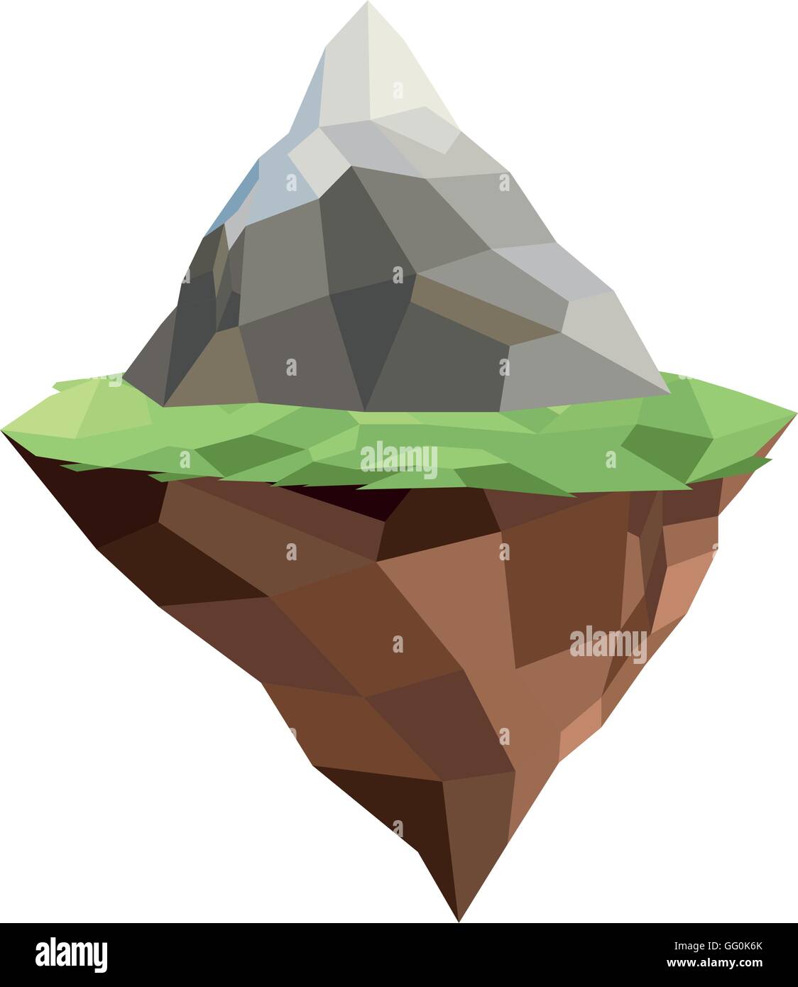 Floating Island Icon