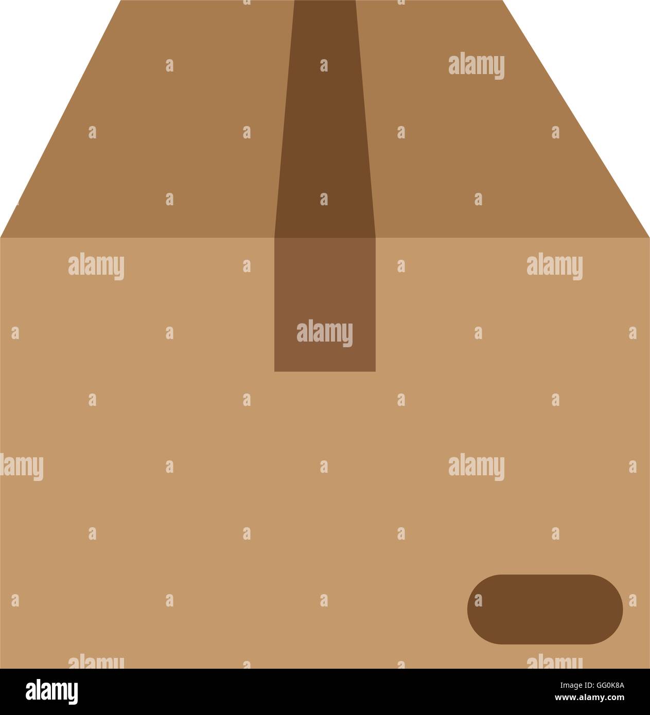 cardboard box icon Stock Vector Image & Art - Alamy