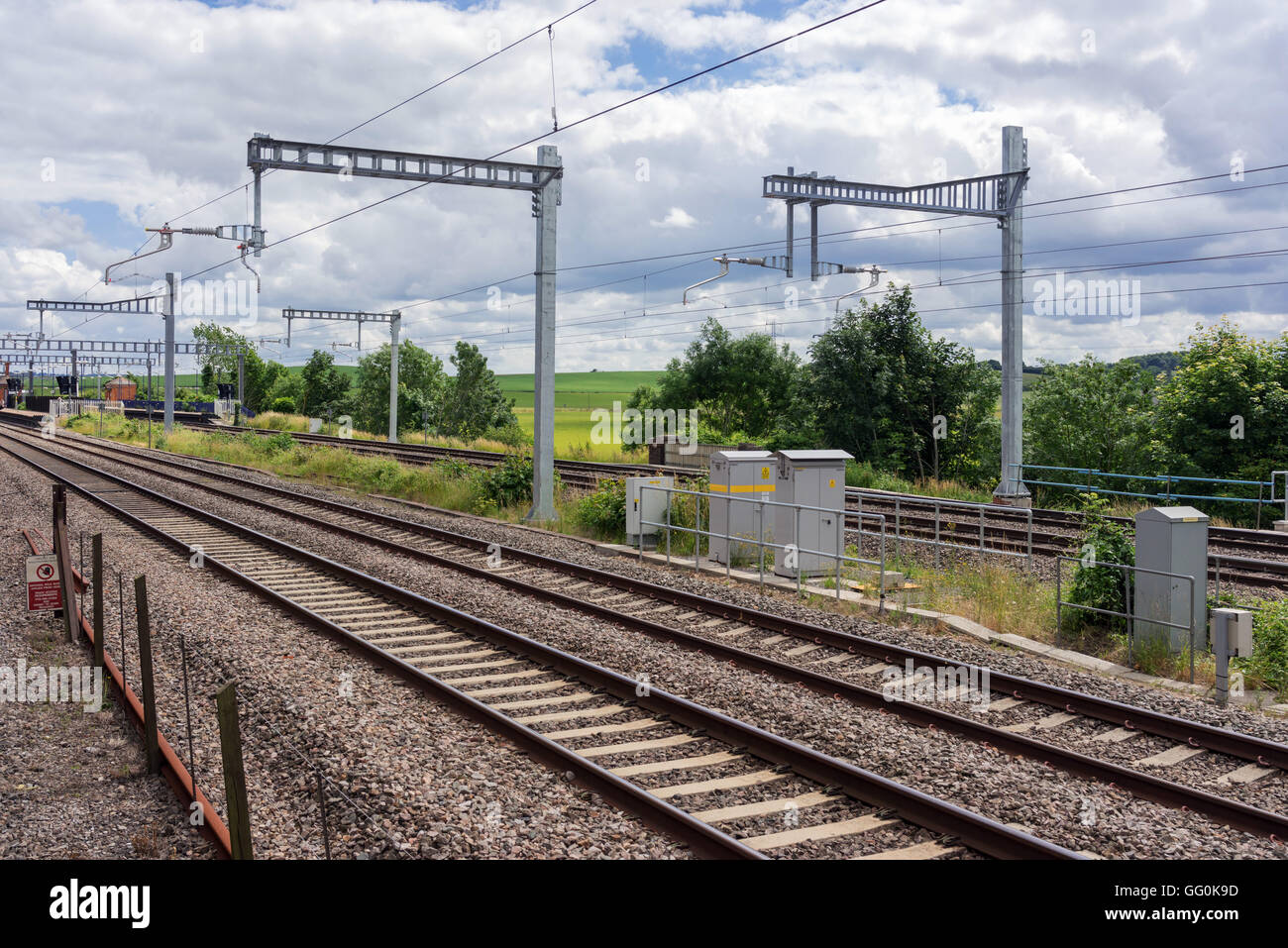 Electric gantry hi-res stock photography and images - Alamy