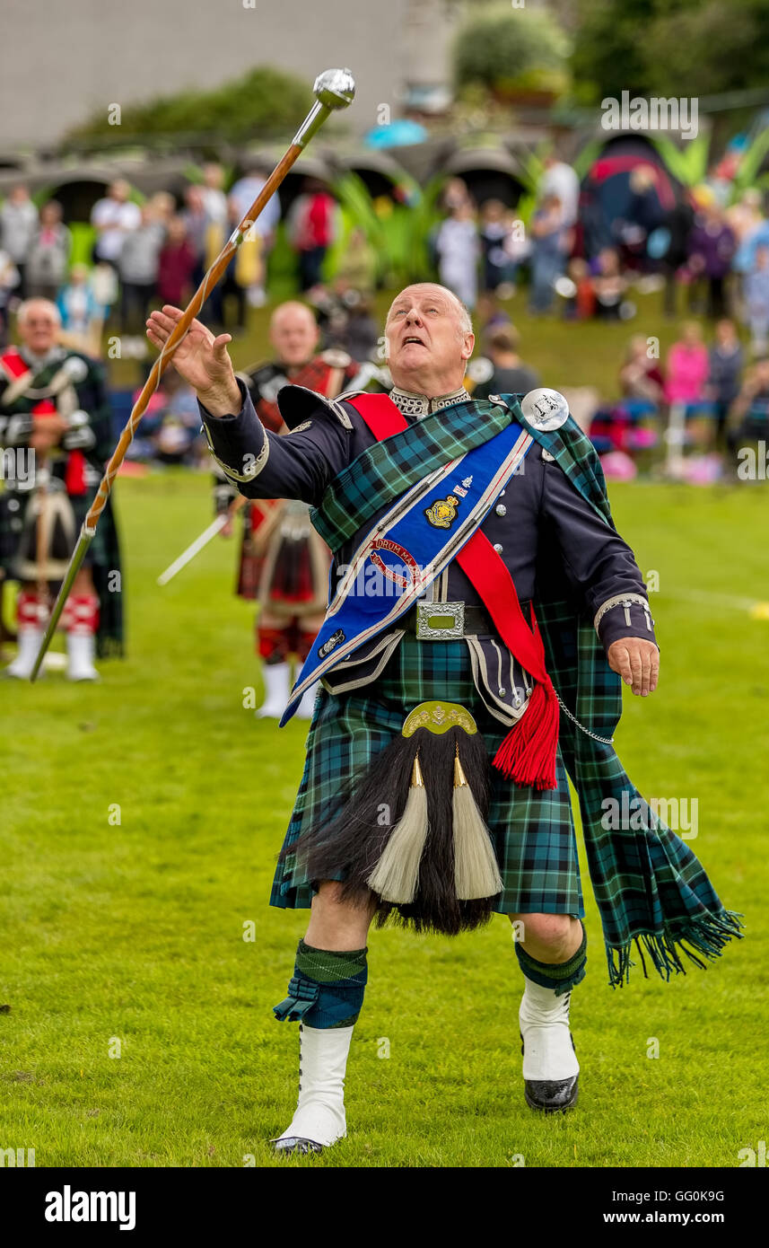 Throwing mace hi-res stock photography and images - Alamy