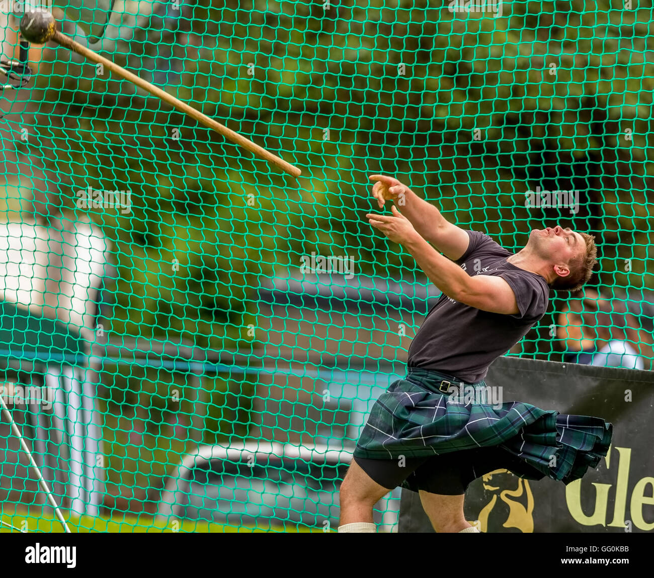 Dufftown,Moray,Scotland,UK. 30th July 2016. This is activity within ...