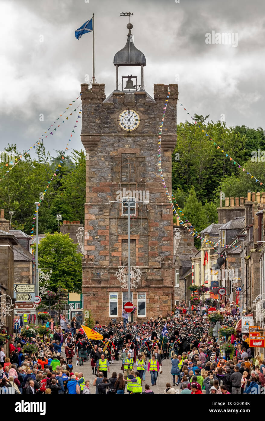Dufftown hi-res stock photography and images - Alamy