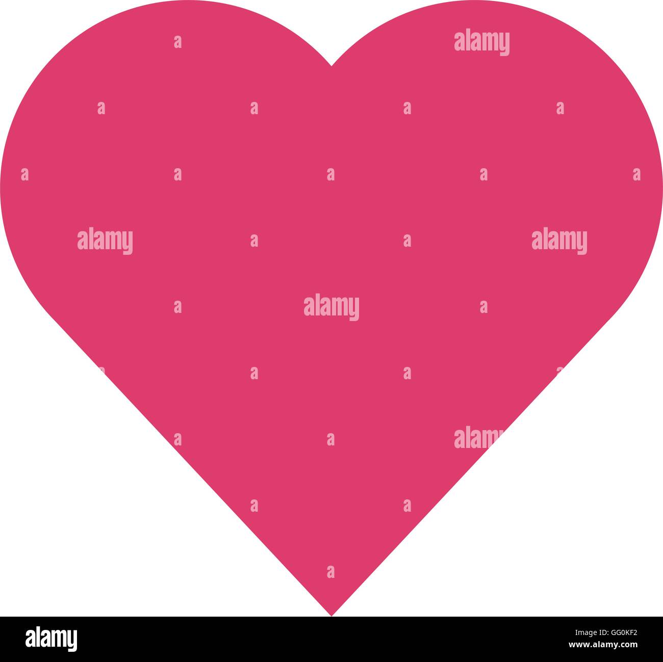 cartoon heart icon Stock Vector Image & Art - Alamy