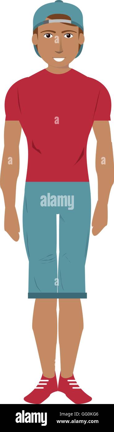 single man icon Stock Vector Image & Art - Alamy