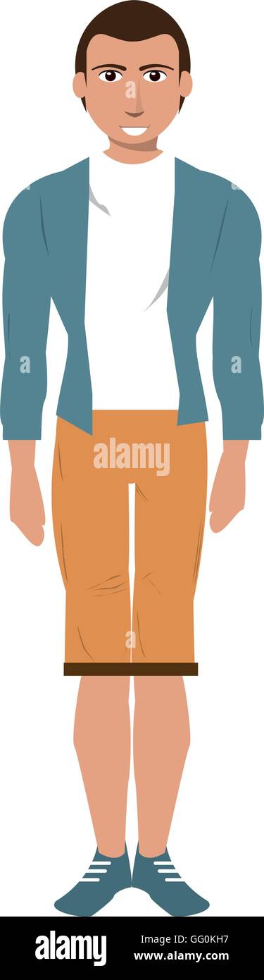 single man icon Stock Vector Image & Art - Alamy