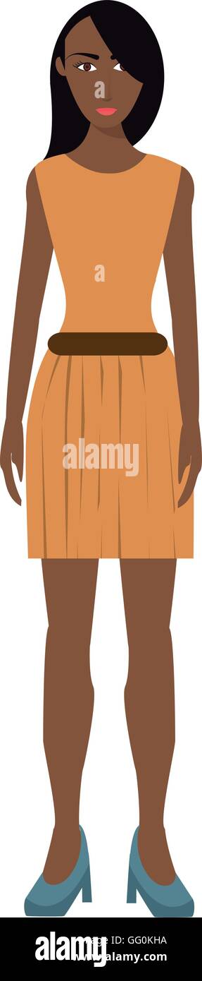 single woman icon Stock Vector Image & Art - Alamy