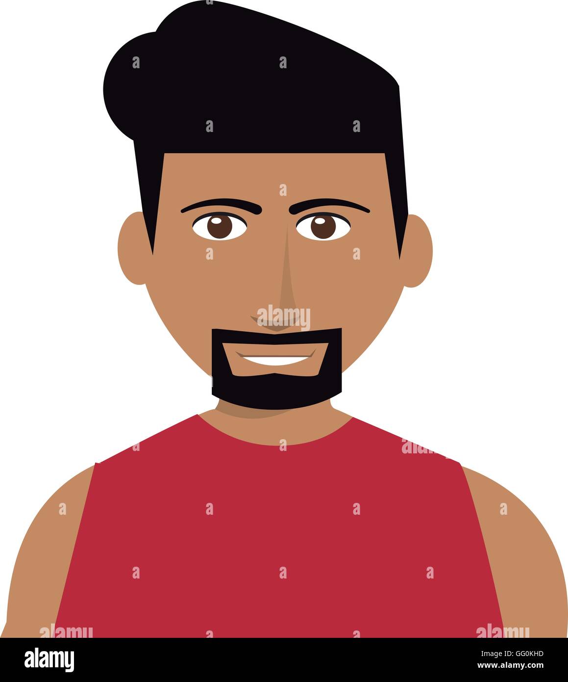 single man icon Stock Vector Image & Art - Alamy