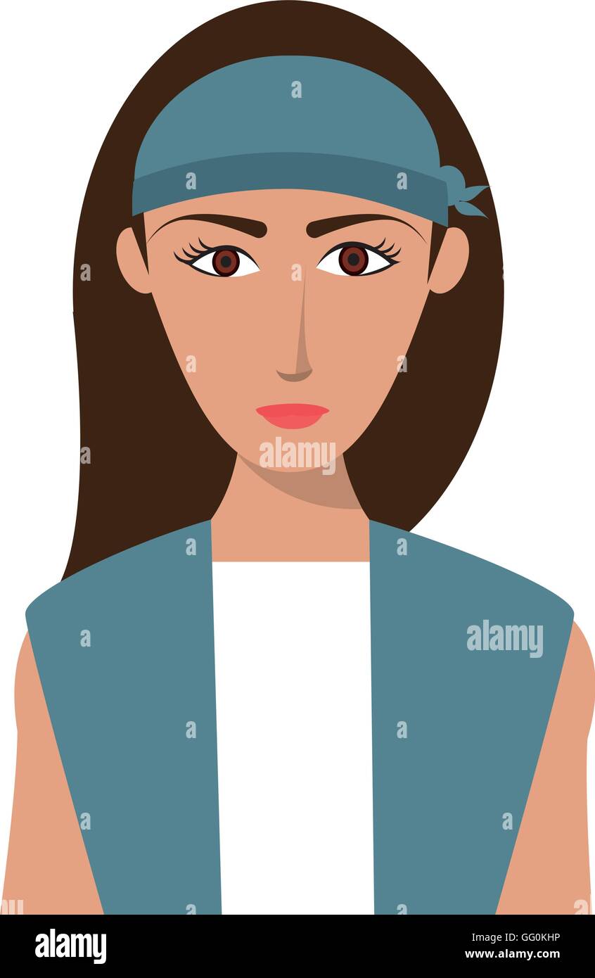 single woman icon Stock Vector Image & Art - Alamy