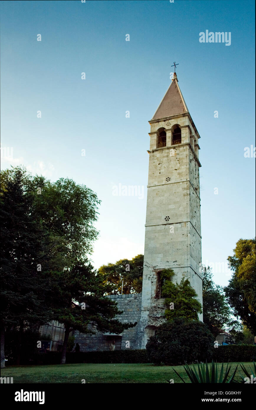 Split architecture taken in Croatia Stock Photo - Alamy