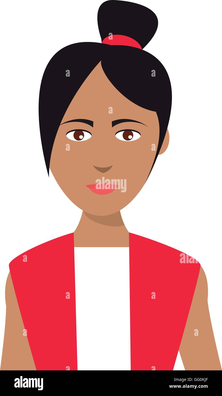 single woman icon Stock Vector Image & Art - Alamy