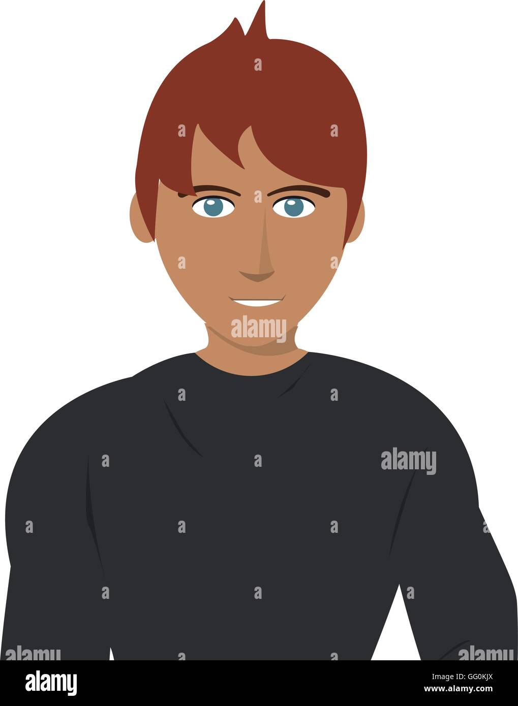 single man icon Stock Vector Image & Art - Alamy