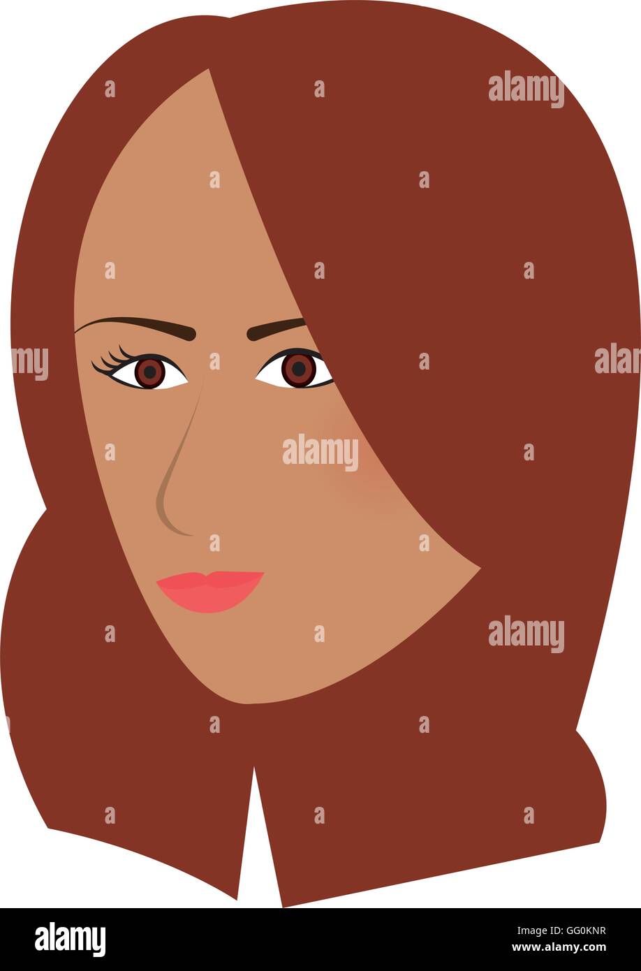 single woman icon Stock Vector Image & Art - Alamy