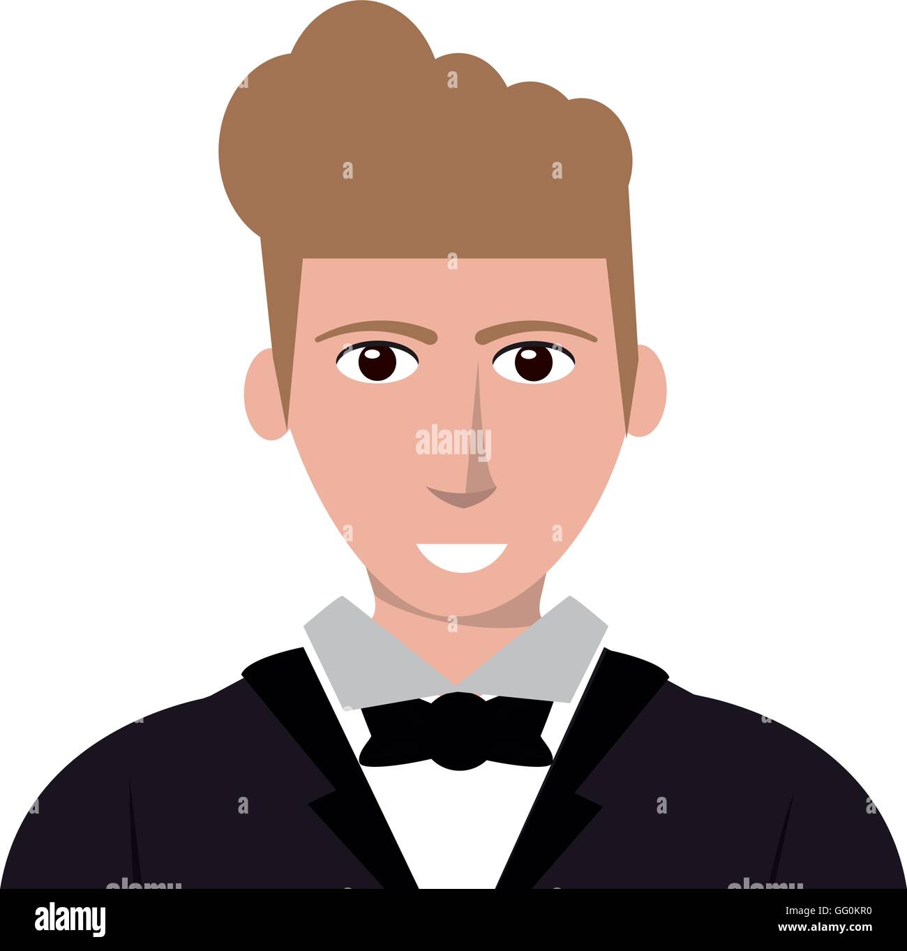 single man icon Stock Vector Image & Art - Alamy