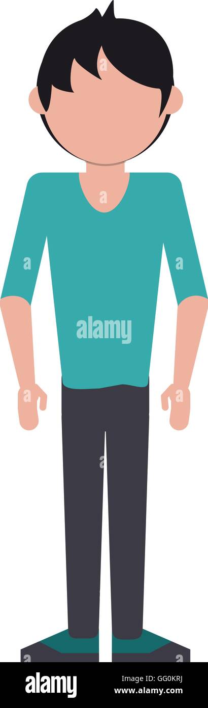 single man icon Stock Vector Image & Art - Alamy